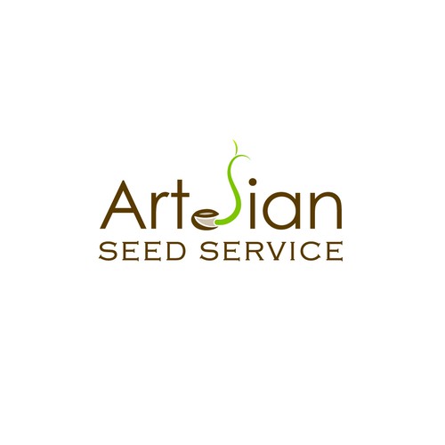 Grow with Artesian Seed Service - HELP! We need an innovative logo for ...