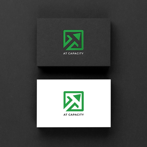 Designs | At Capacity | Logo design contest