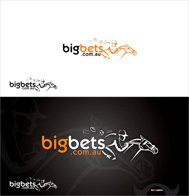SPORTS BETTING logo design - www.bigbets.com.au | Logo design contest