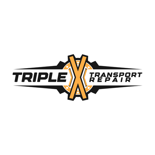Designs | Triple X Transport Repairs LOGO | Logo design contest
