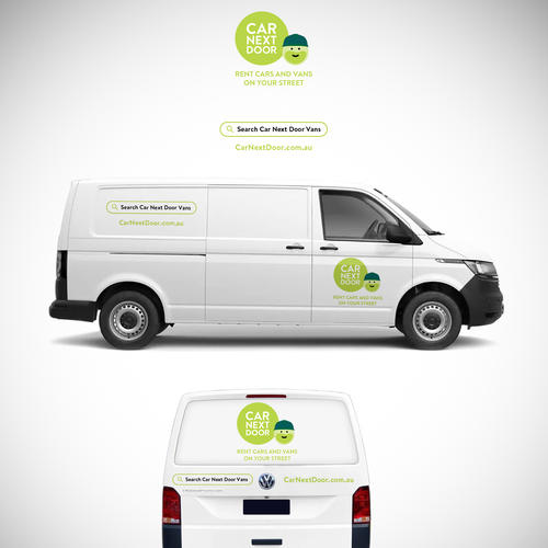 Designs | Re-imagine our van signage for our fleet of rental vans ...