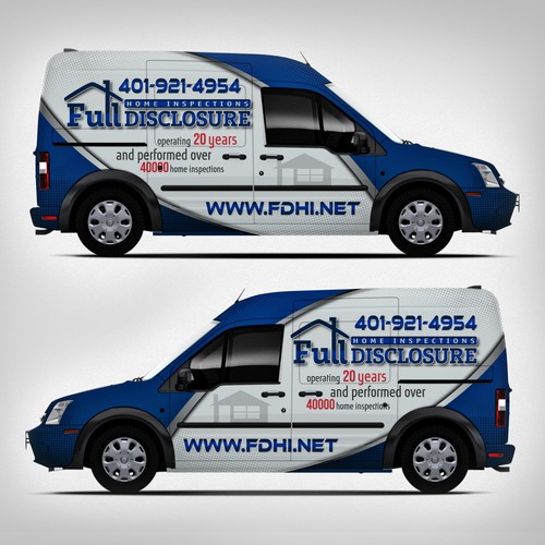 Create an eye catching van wrap | Car, truck or van wrap contest