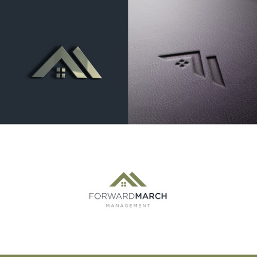 Military Style Logo for Property Management Company | Logo design contest