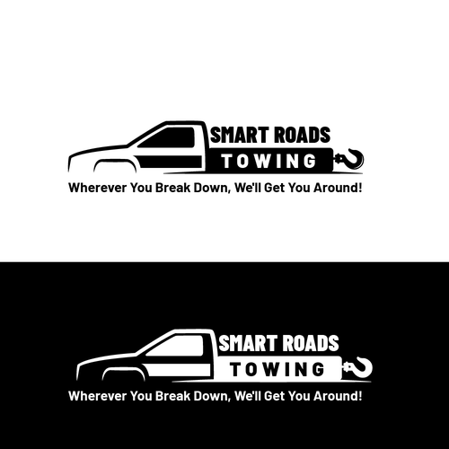 Designs | Best Towing Company Logo Design takes it all! | Logo design ...