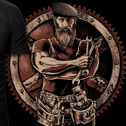 Designs | +++ Create a cool Mechanic/Craftsman - Multiple Winner ...