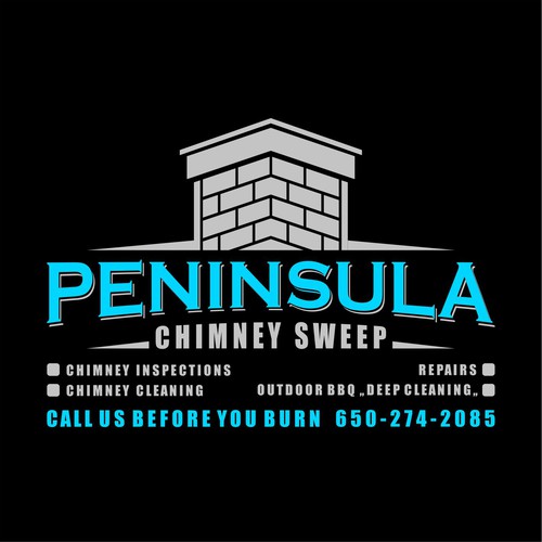 Chimney Sweep company van logo (design as van wrap) | Logo design contest