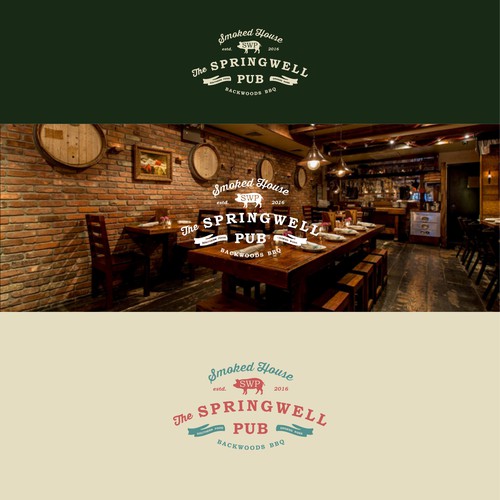 the springwell pub | Logo design contest
