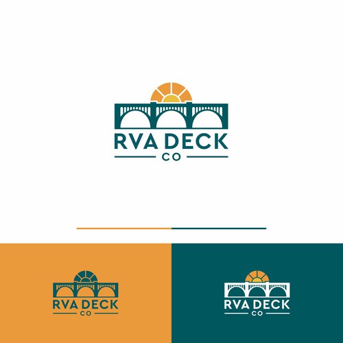 Designs | See your logo all over RVA! Decking company | Logo & social ...