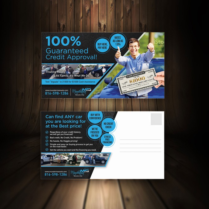 Car Dealership needs a Powerful Sale Flyer | Postcard, flyer or print ...