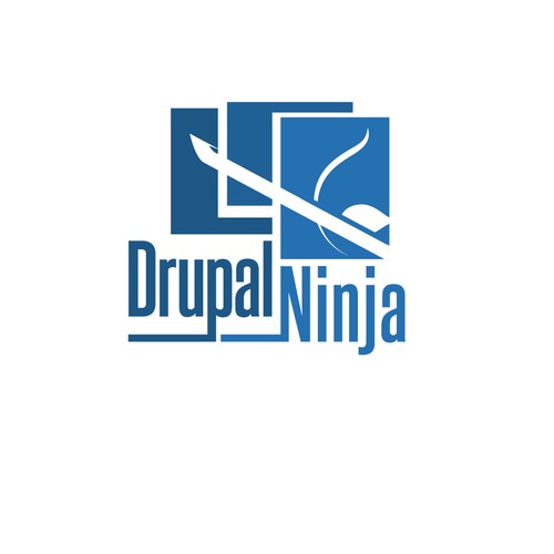 Do You Have Ninja Blood? Design Drupal Ninjas Logo! | Logo design contest