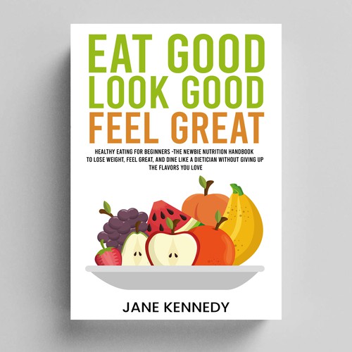 Designs | E-BOOK COVER - BEGINNER NUTRITION | Book cover contest