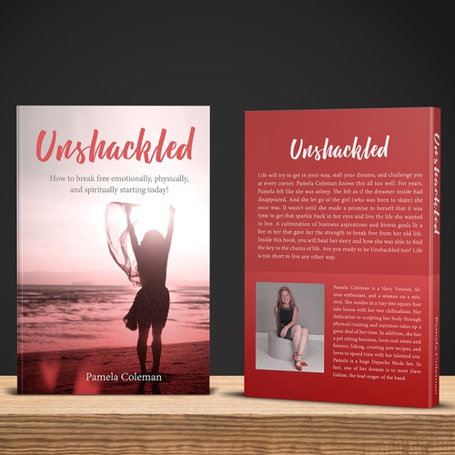 UNSHACKLED - BREAK FREE BOOK | Book cover contest