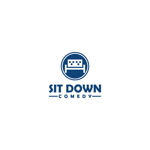 Sit down comedy/sit down logo! | Logo design contest
