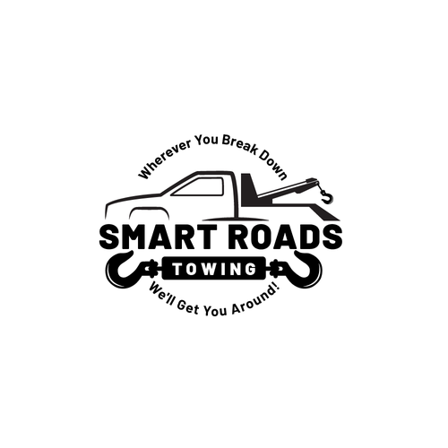 Designs | Best Towing Company Logo Design takes it all! | Logo design ...