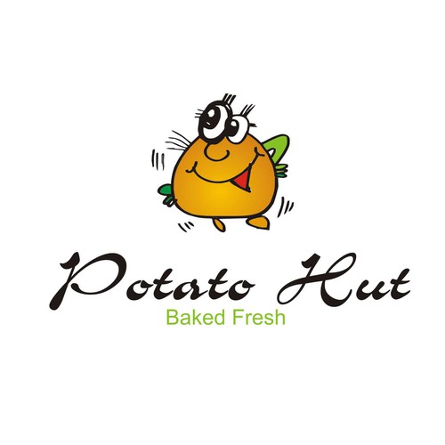 logo for Potato Hut | Logo design contest