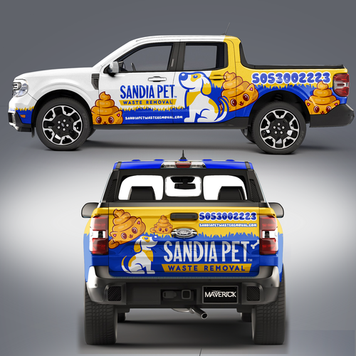 Designs | Half Wrap for business fleet vehicles | Car, truck or van ...