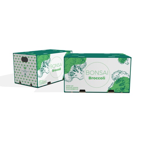 Designs | Broccoli Box Design | Product packaging contest