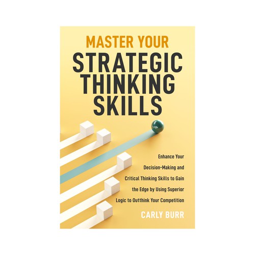 Designs | Design a book cover that will communicate using Strategic ...