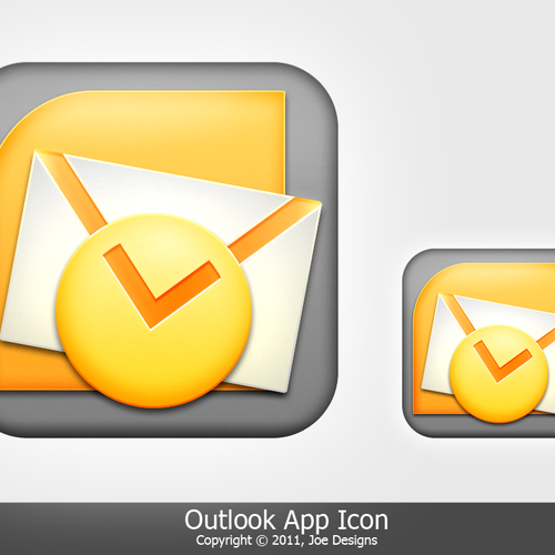 App Icons wanted for Outlook App | Button or icon contest