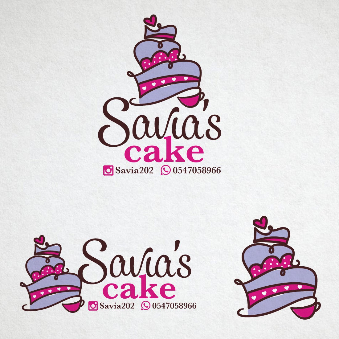 Cake Logos - Free Cake Logo Ideas, Design & Templates