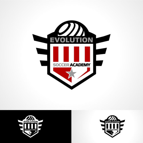 Evolution Soccer Academy Logo | Logo design contest