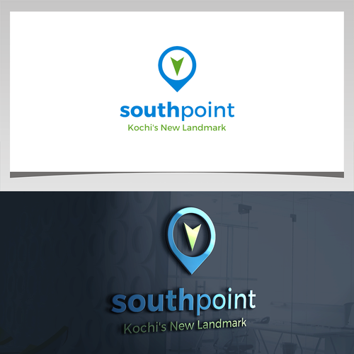 Logo for SouthPoint Kochi | Logo design contest