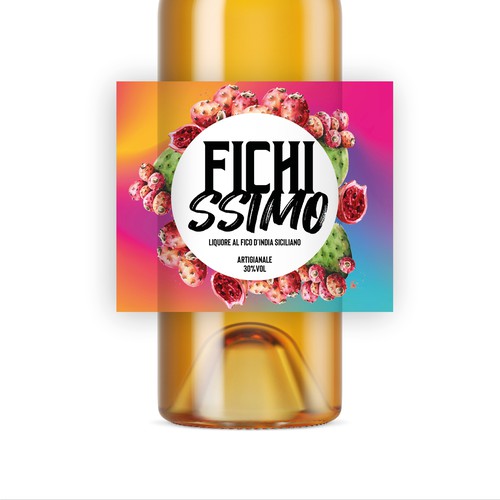 Designs | Bottle Label for an Italian artisanal liqueur | Product ...