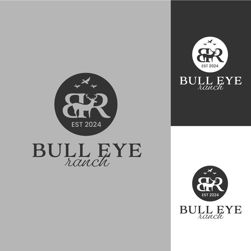 Designs | LOGO design for a High end deer and duck Hunting Ranch | Logo ...
