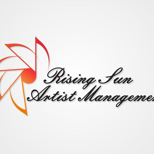 Rising Sun Artist Management needs a new logo | Logo design contest