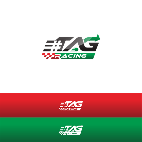 Design a new eye catching logo for a new Motor Racing Team #TAGRacing ...