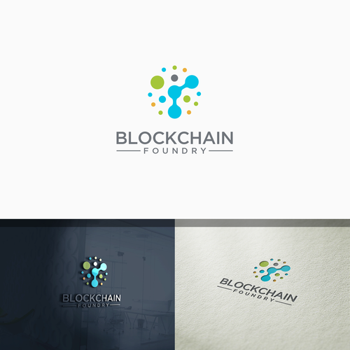 Create a sleek modern logo for a blockchain based project | Logo design ...