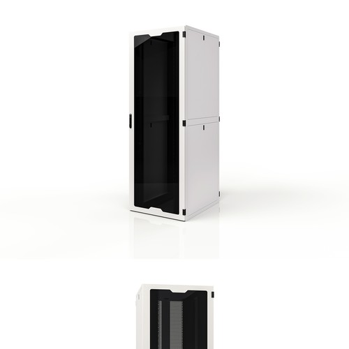 Designs | 3D animation with exploded view of a server cabinet and ...