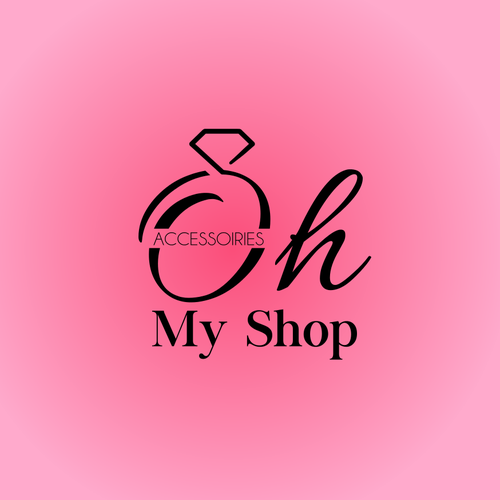 Logo attractif pour Oh My Shop, boutique en ligne d'accessoires mode ...