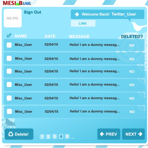 Beautiful, Elegant, Simple Flex Application Layout | Web page design ...