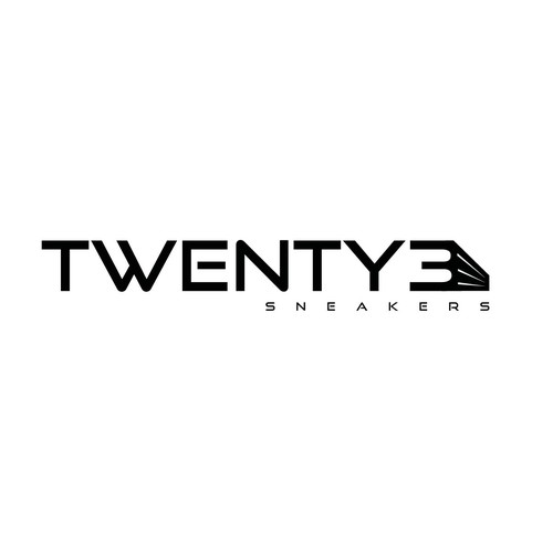 Designs | Design an eye catching logo for TWENTY3 SNEAKERS | Logo ...