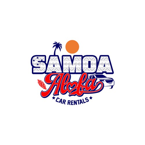 Designs | Pacific Islands Car Rental Business Logo | Logo & brand ...