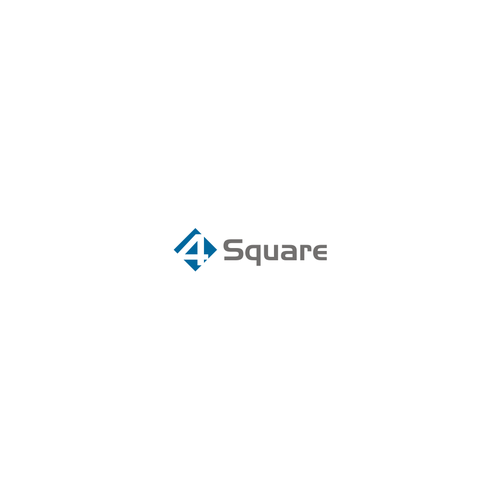 4 SQUARE logo | Logo design contest