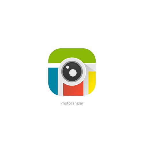 Create a slick, unique icon for an existing photography app | Icon or ...