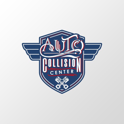 Auto Collision Center needs a classy classic style logo that still ...