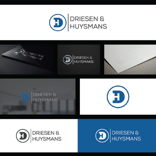 Designs | DH logo - personal approach for a professional business ...