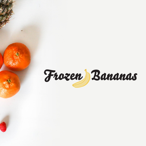 Designs | Frozen Bananas | Logo design contest