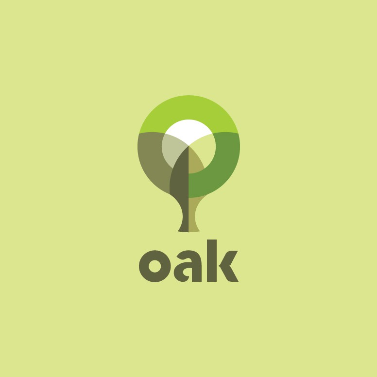 Oak Tree Logos - Free Oak Tree Logo Ideas, Design & Templates