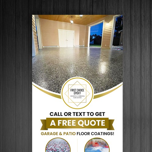 Designs | First Choice Epoxy business Flyer | Postcard, flyer or print ...