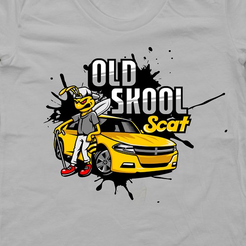 Scat Pack design | T-shirt contest