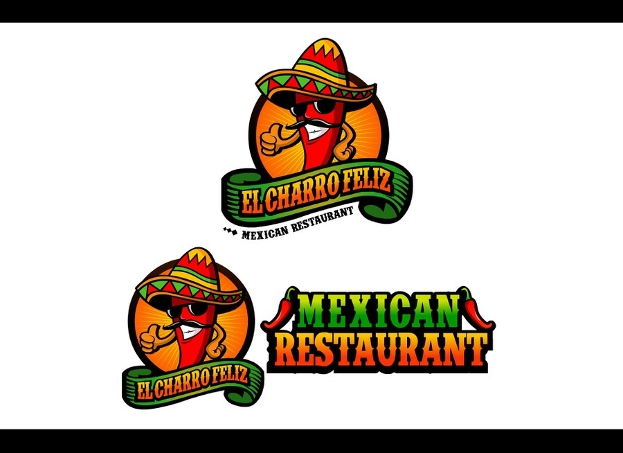 New logo wanted for El Charro Feliz - Mexican Restaurant | Logo design ...
