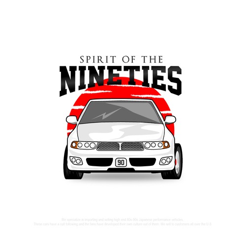 90s Japanese car dealership needs a clean, modern aesthetic | Logo ...