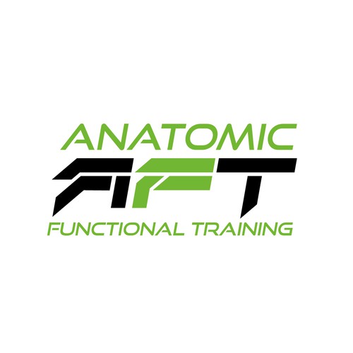 Logo for: Anatomic Functional Training - AFT | Logo design contest