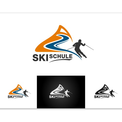 Ski School Logo | Logo design contest