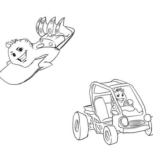 BeRide mascot - outdoor activities enthousiast | Character or mascot ...