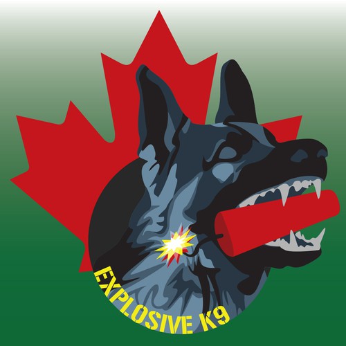 Hard core logo needed for Labrador K9 EXPLOSIVE detection team . | Logo ...